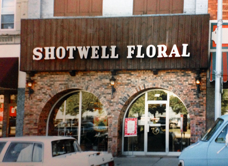 Shotwell Floral & Greenhouse History | Florist Fargo, ND